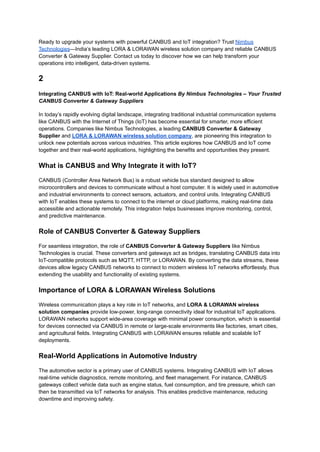 CANBUS Converter & Gateway Suppliers.pdf