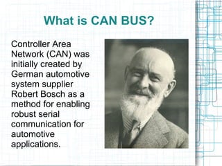 Canbus presentation | PDF