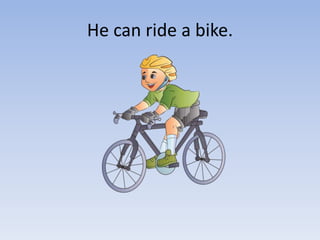 Can can't | PPT | Fitness and Exercise | Healthy Living