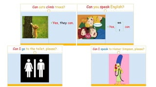 CAN CAN´T 3 FORMS.pptx