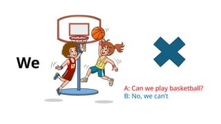 can cant sports with pictures for kids english class | PPT
