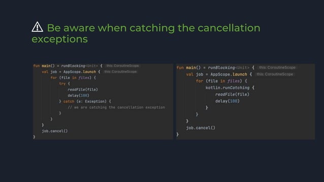 Cancellation in coroutines | PPT | Free Download