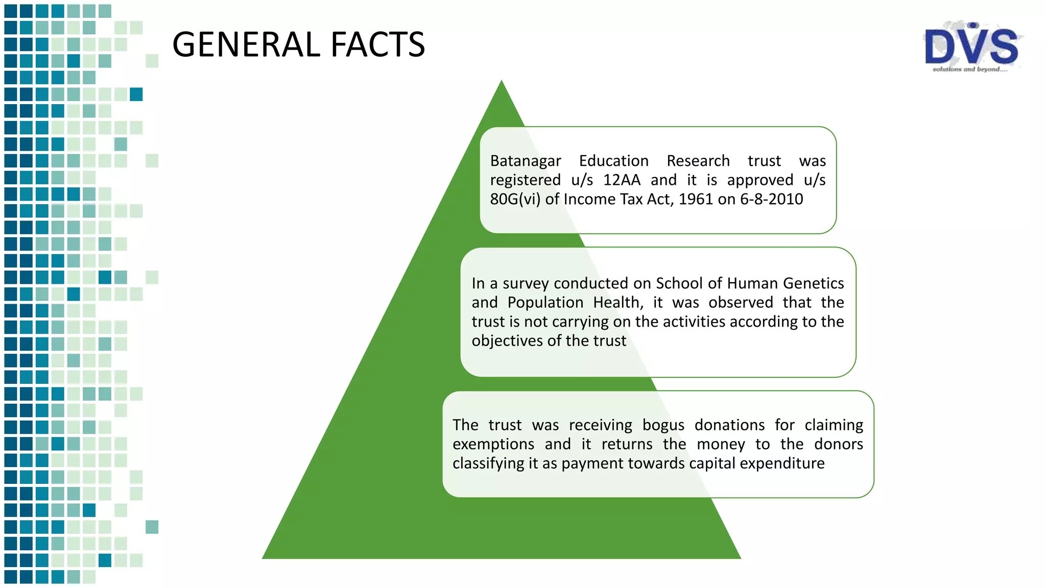 CANCELLATION OF REGISTRATION OF TRUST U/S 12AA | PPTX