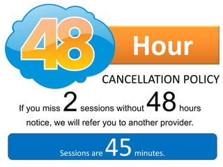 Cancellation policy | PPTX
