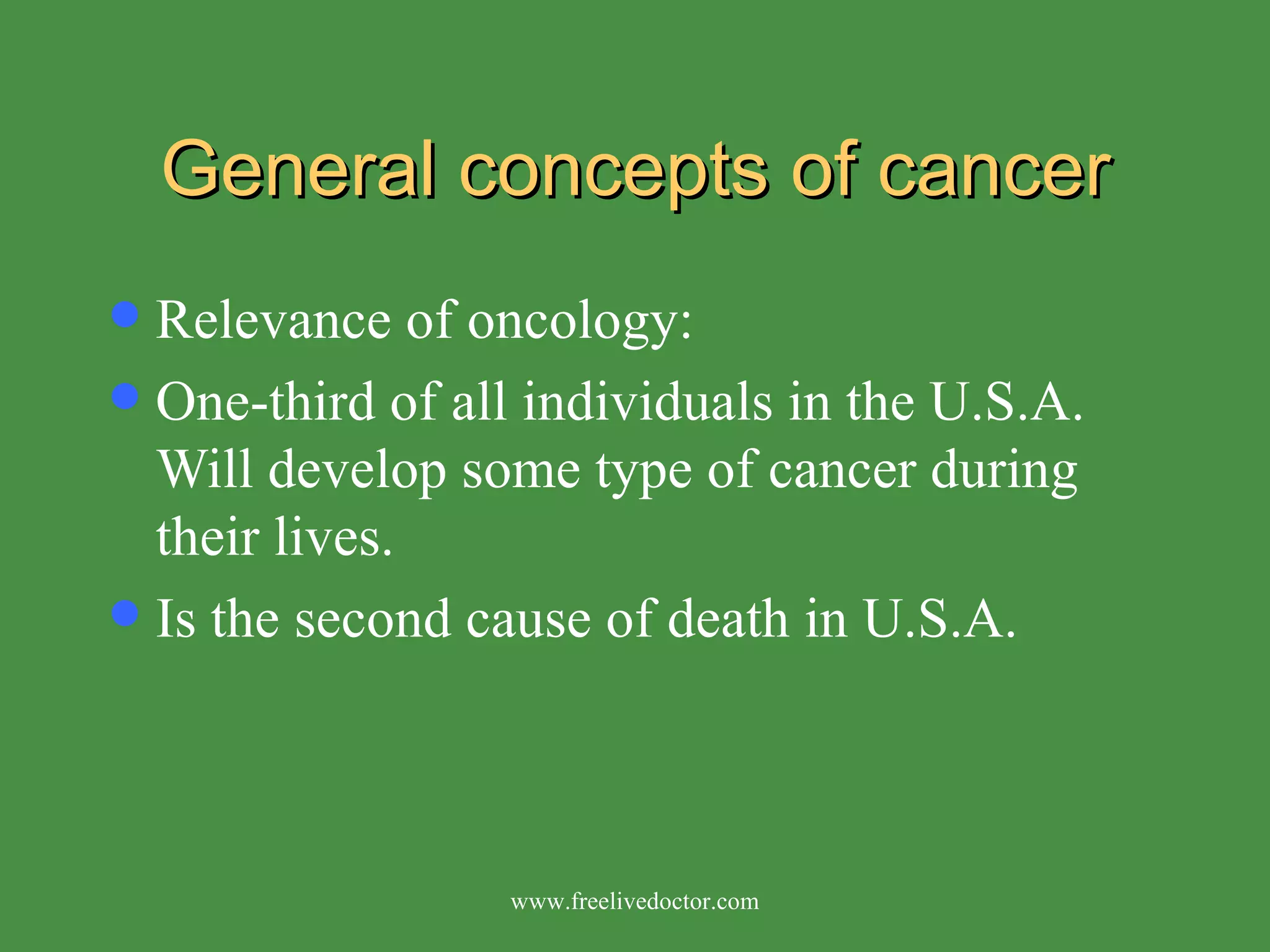 Cancer | PPT