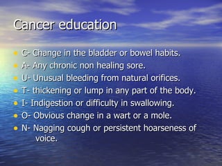 Cancer | PPT