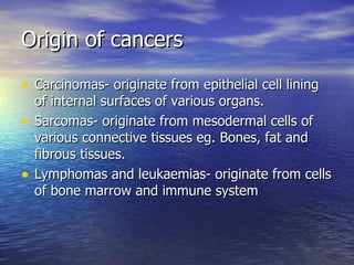 Cancer | PPT