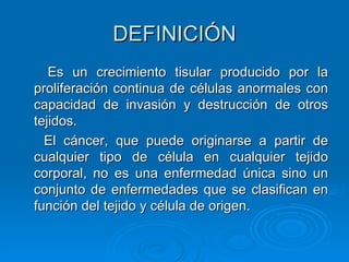 Cancer | PPT