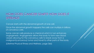 Cancer | PPT
