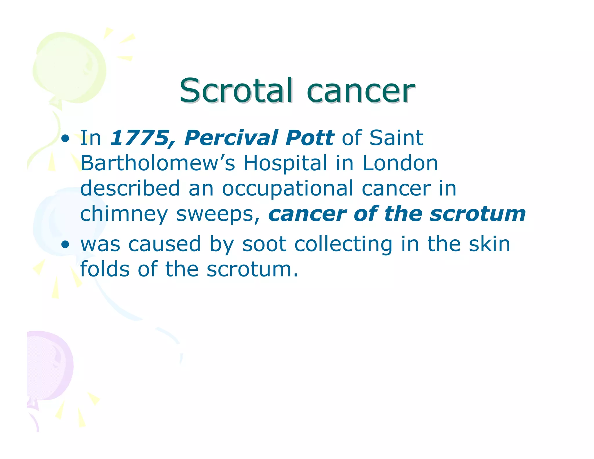 Cancer and its types - an introduction to cancer | PDF