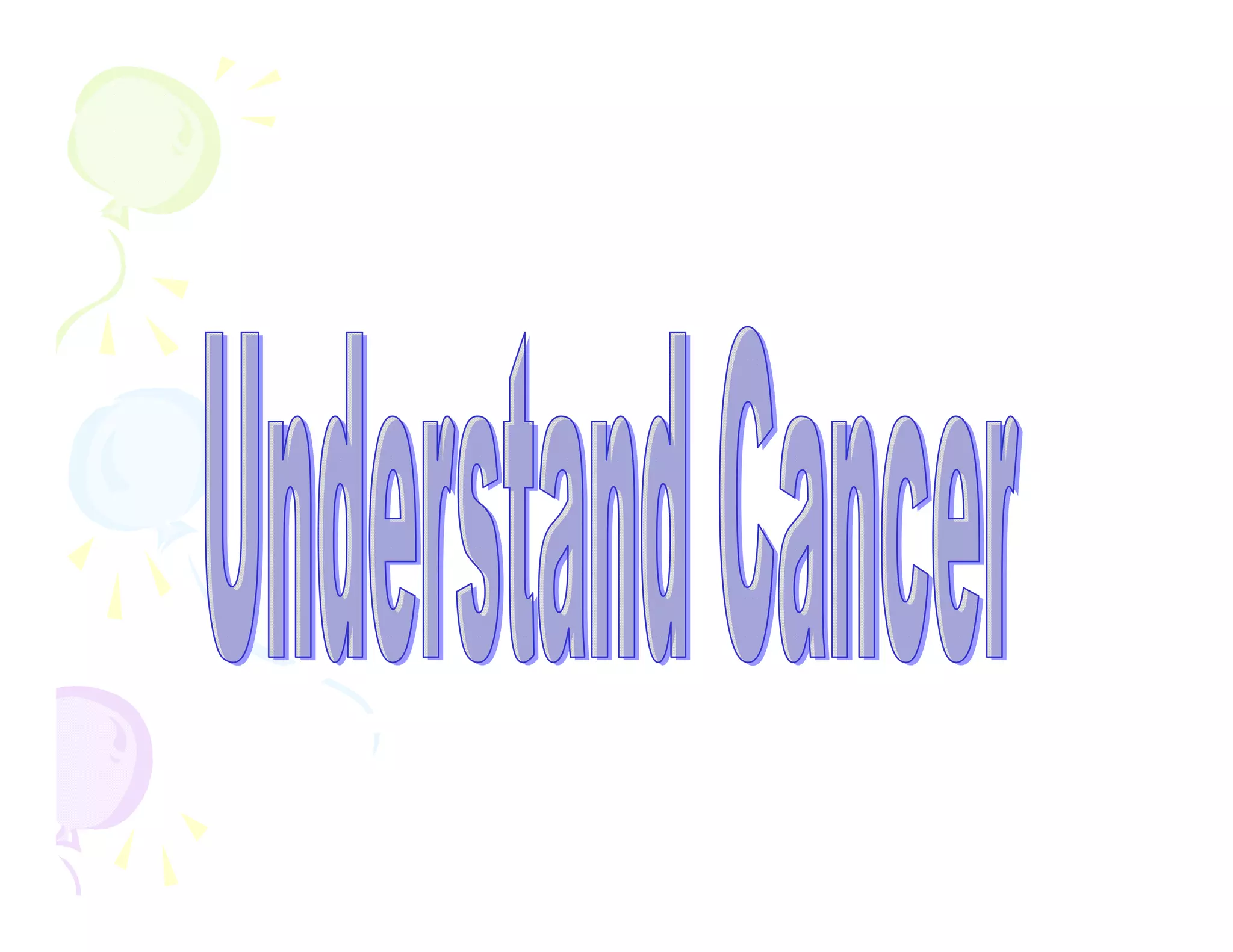 Cancer and its types - an introduction to cancer | PDF