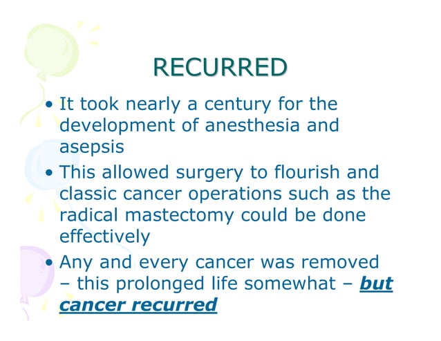 Cancer and its types - an introduction to cancer | PDF | Smoking ...