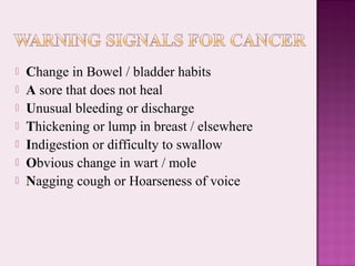 Cancer | PPT