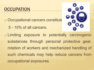 Cancer;prevention and management | PPTX