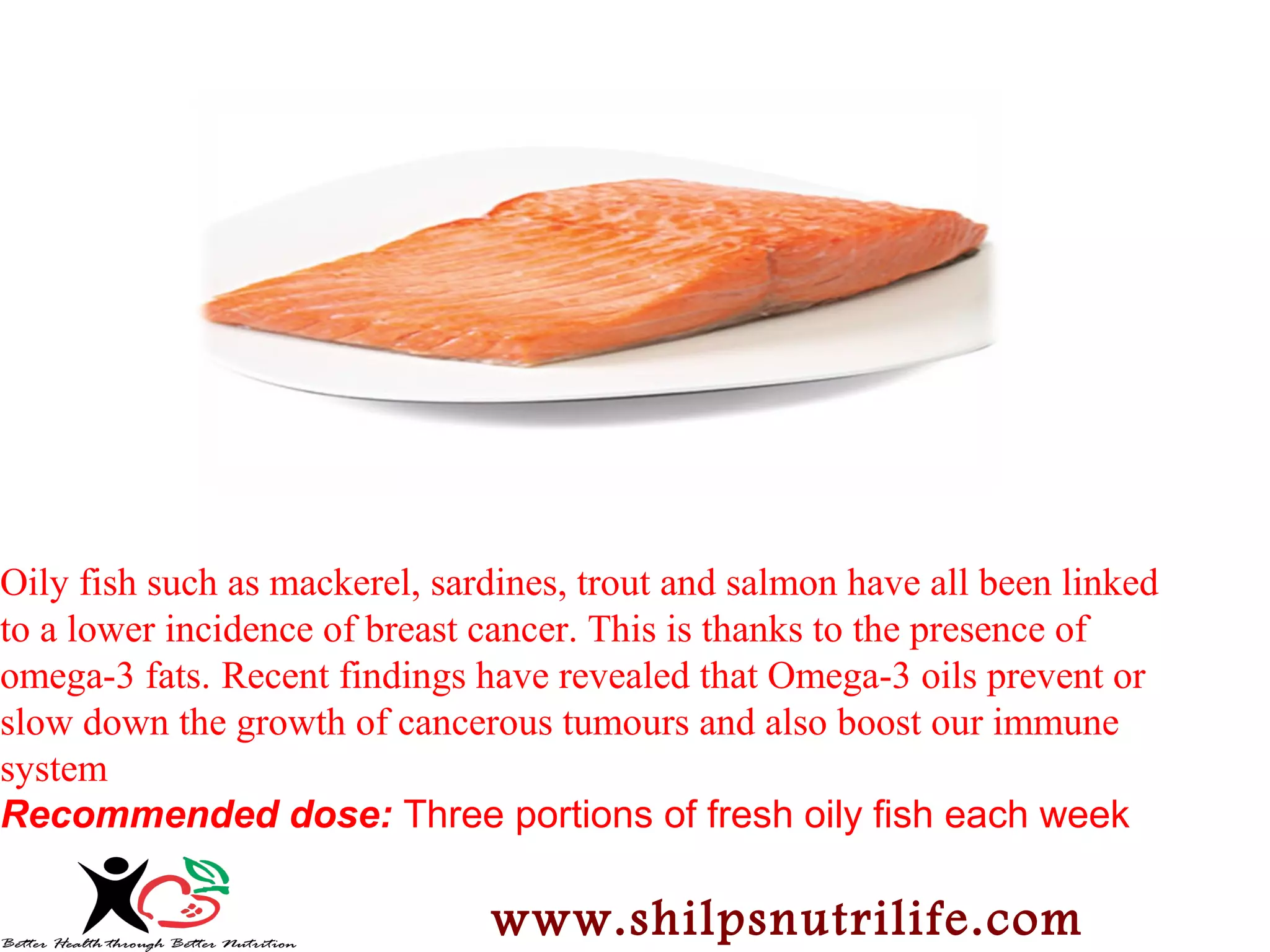 Foods to prevent Cancer | PPT