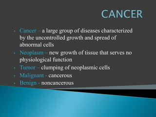 Treatment for cancer | PPTX