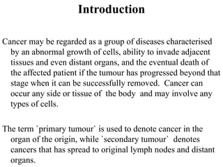 Cancer | PPT