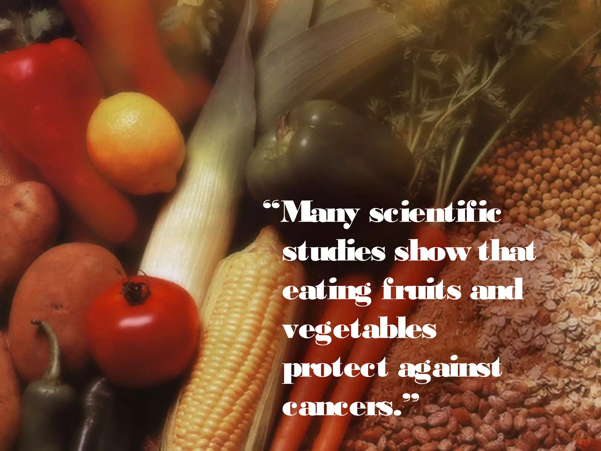 Cancer the number one Enemy | PPT