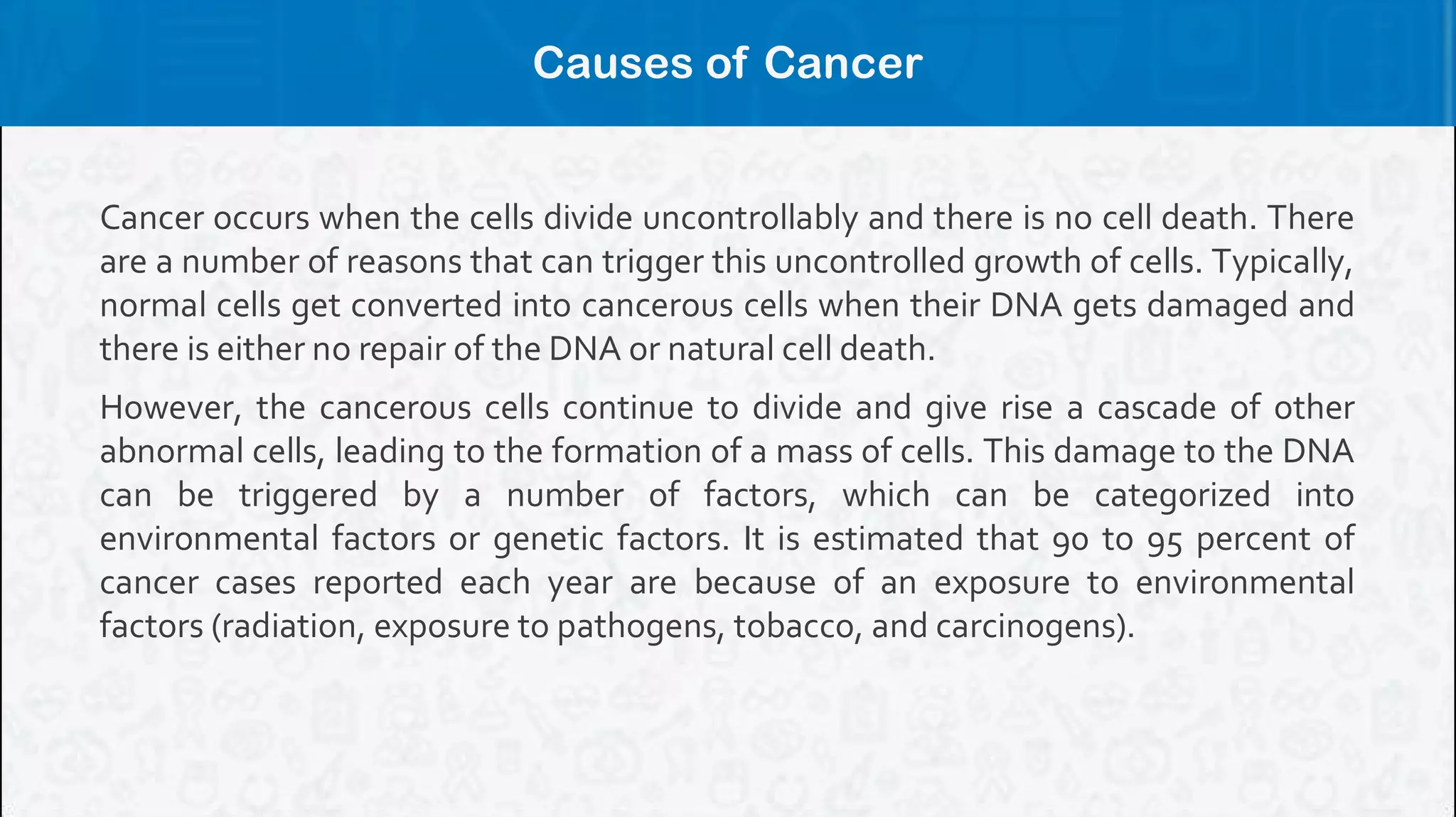 Cancer Treatment | PPT