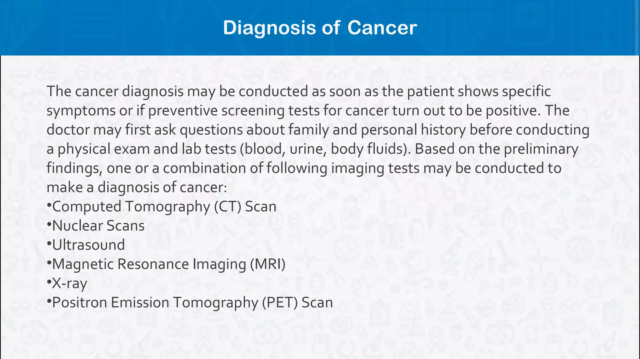 Cancer Treatment | PPT