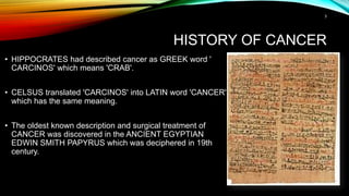 Cancer | PPT