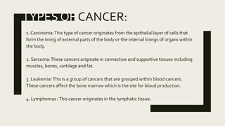 Cancer | PPT