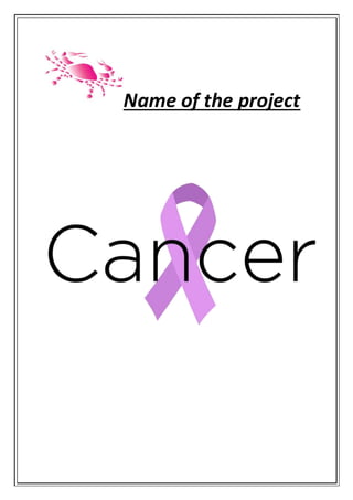 Cancer | DOCX