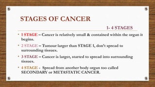 Cancer | PPTX