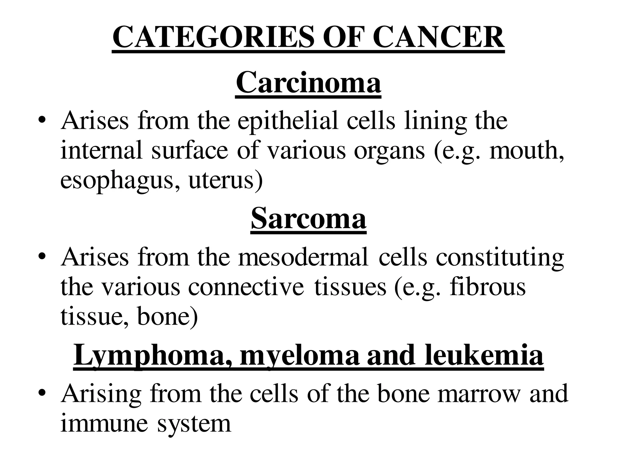 Cancer | PDF