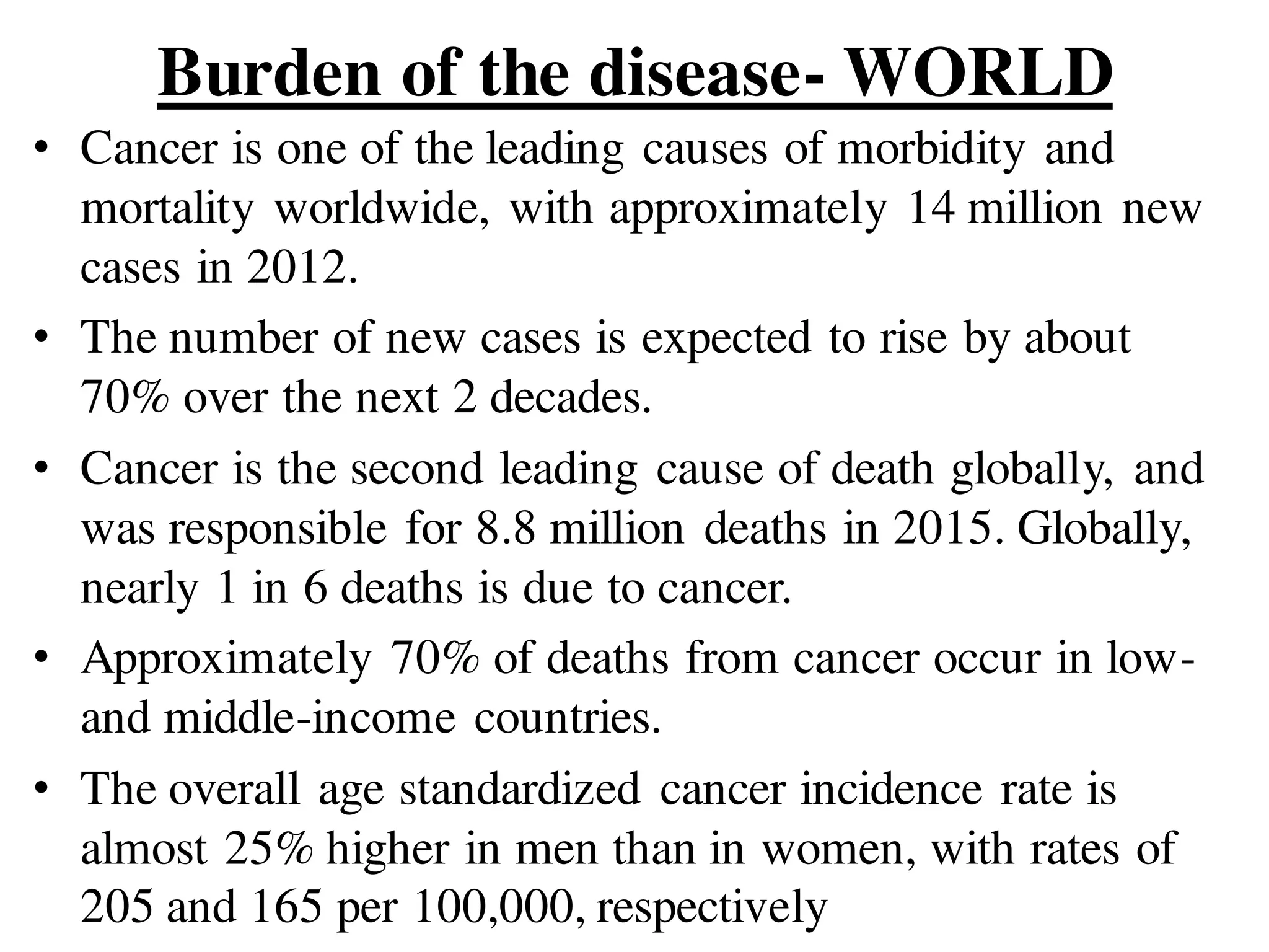 Cancer | PDF