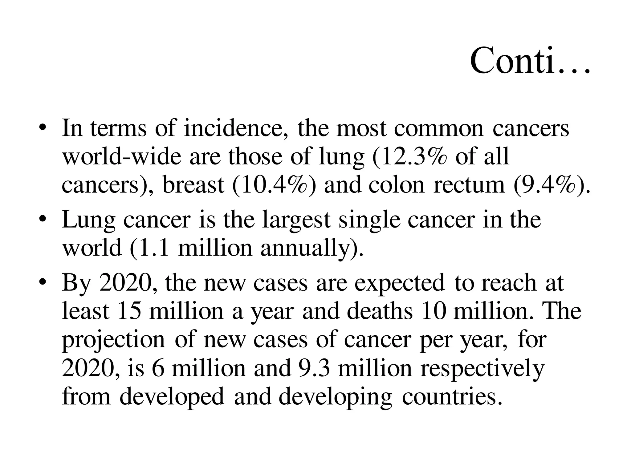 Cancer | PDF