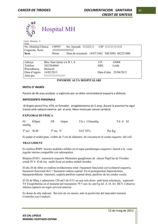 Cancer de tiroides versio1.53 am | PDF