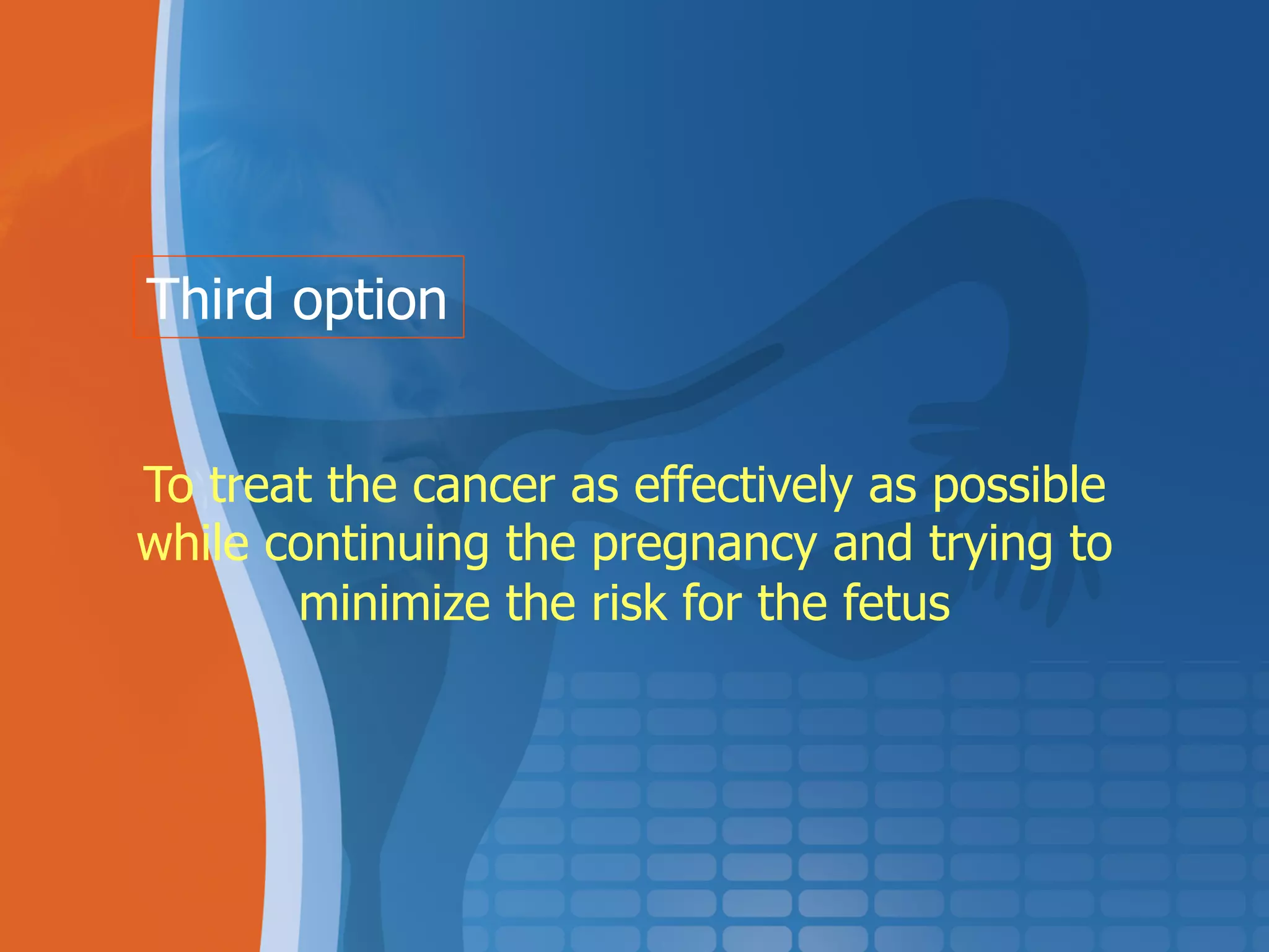 Cancer in pregnancy march 2012 ghatage co | PDF