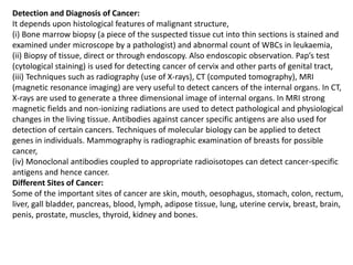 Cancer | PPTX