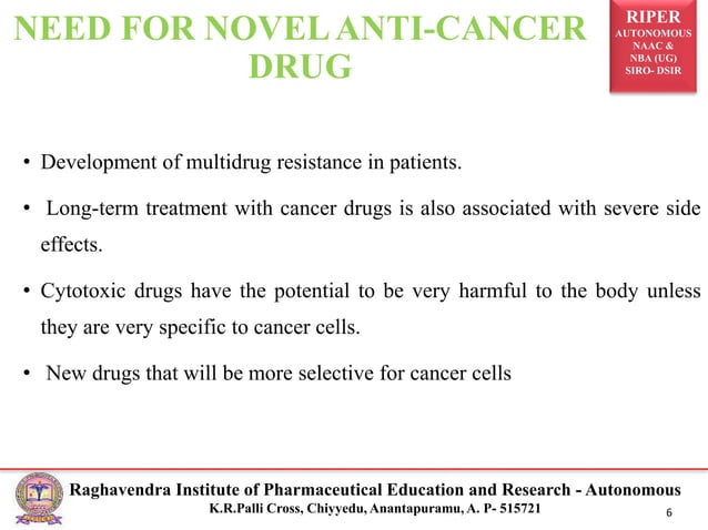Screening Models Of Anti Cancer Drugs | PPTX | Cancer | Diseases and ...