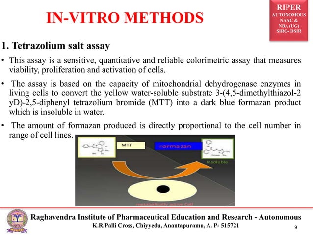 Screening Models Of Anti Cancer Drugs | PPTX | Cancer | Diseases and ...