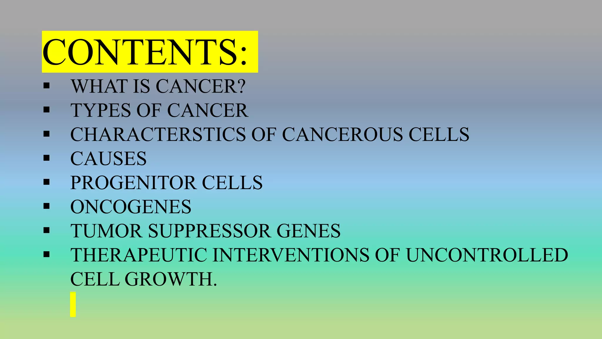 CANCER.pptx