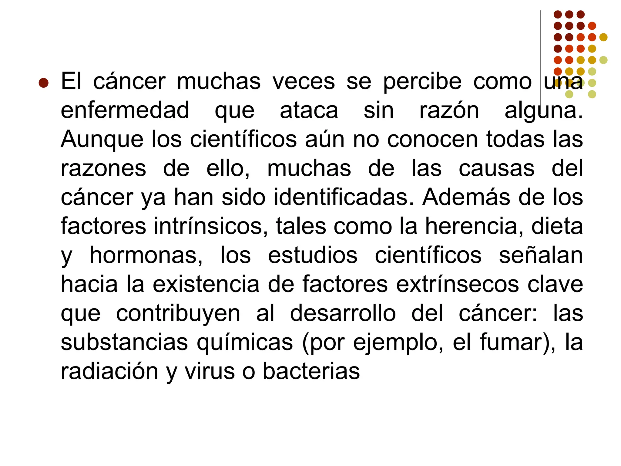 cancer.pptImportancia de la Nutrición en Personas con VIH ...