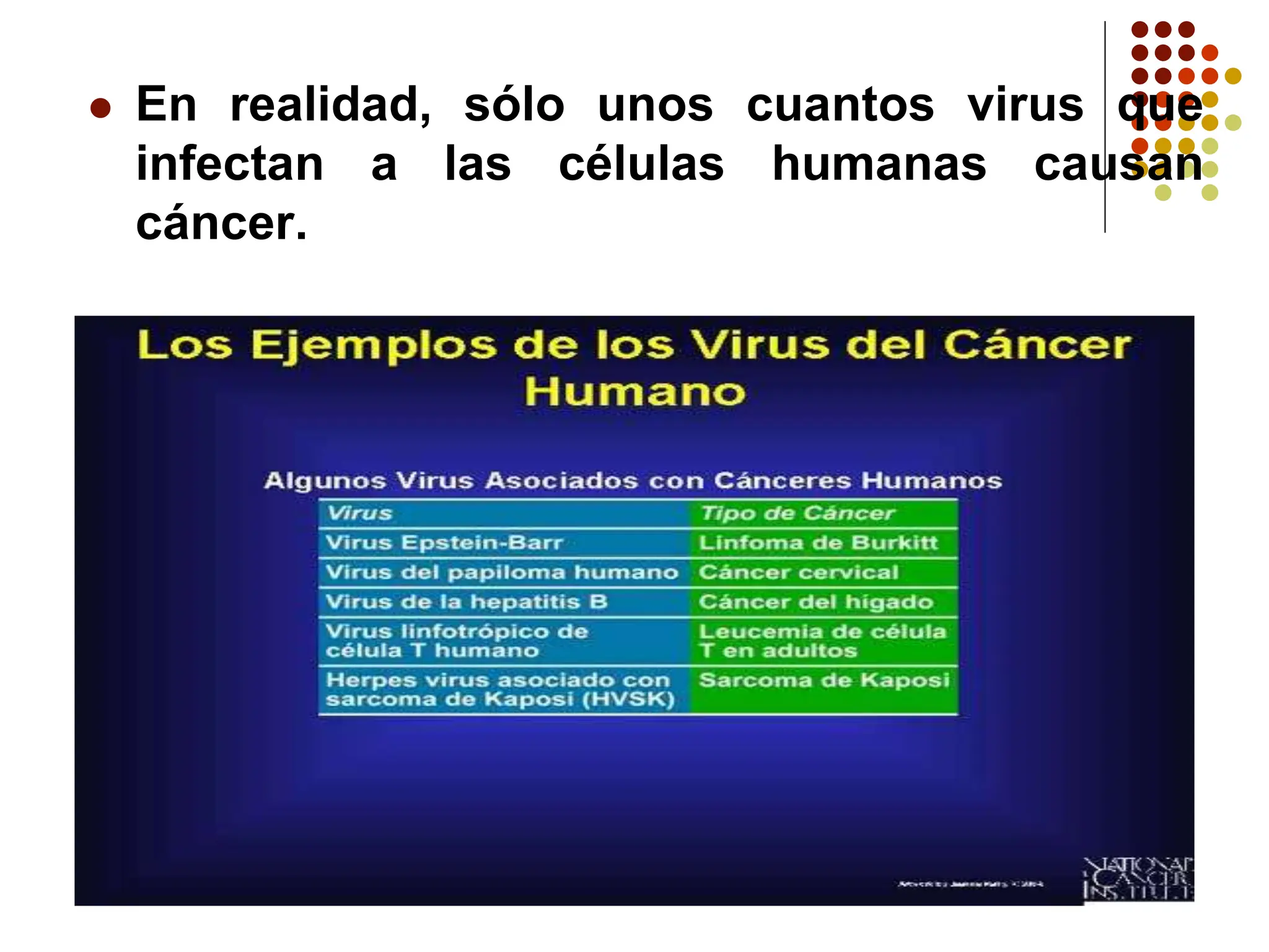 cancer.pptImportancia de la Nutrición en Personas con VIH ...