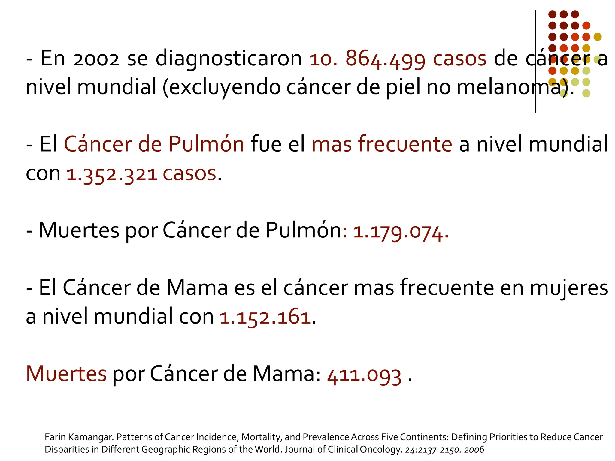 cancer.pptImportancia de la Nutrición en Personas con VIH ...