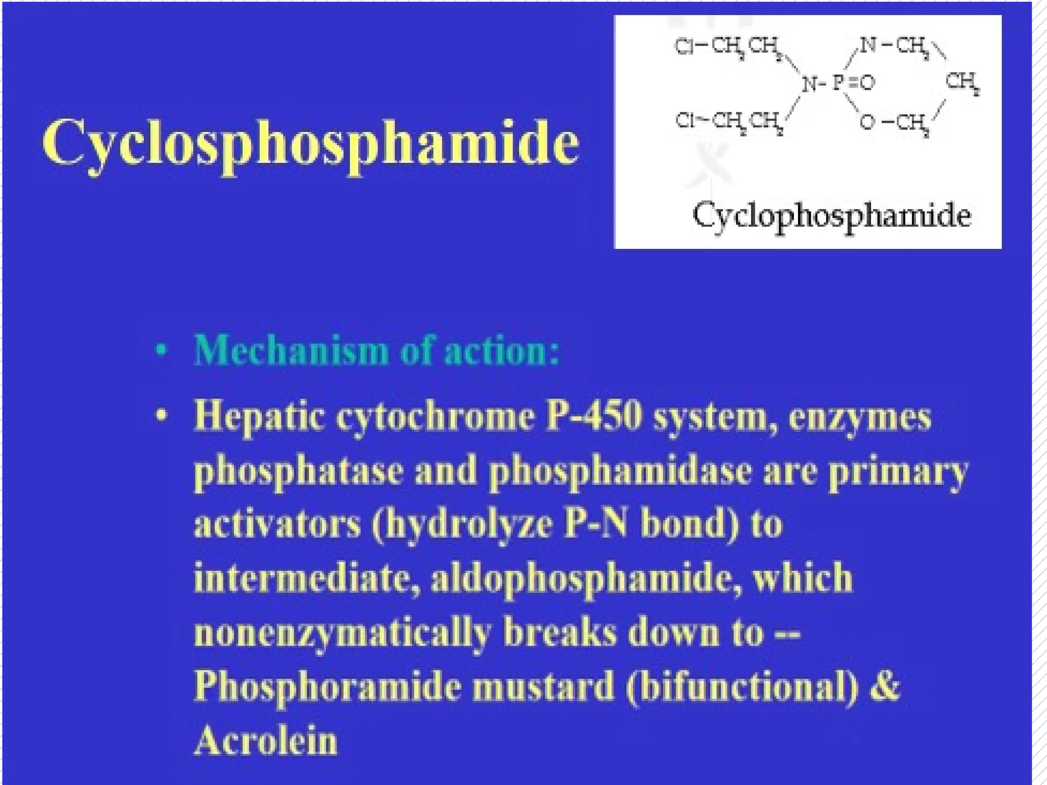 Classification,MOA.STRUCTURES OF ANTICANCER DRUGS | PPTX
