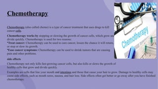 cancer trament8739455 hxhhjbxbbjbkjjkabjhb | PPT