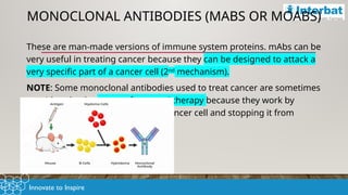 CAncer for immunetherapy in Colon Cancer | PPTX | Cancer | Diseases and ...