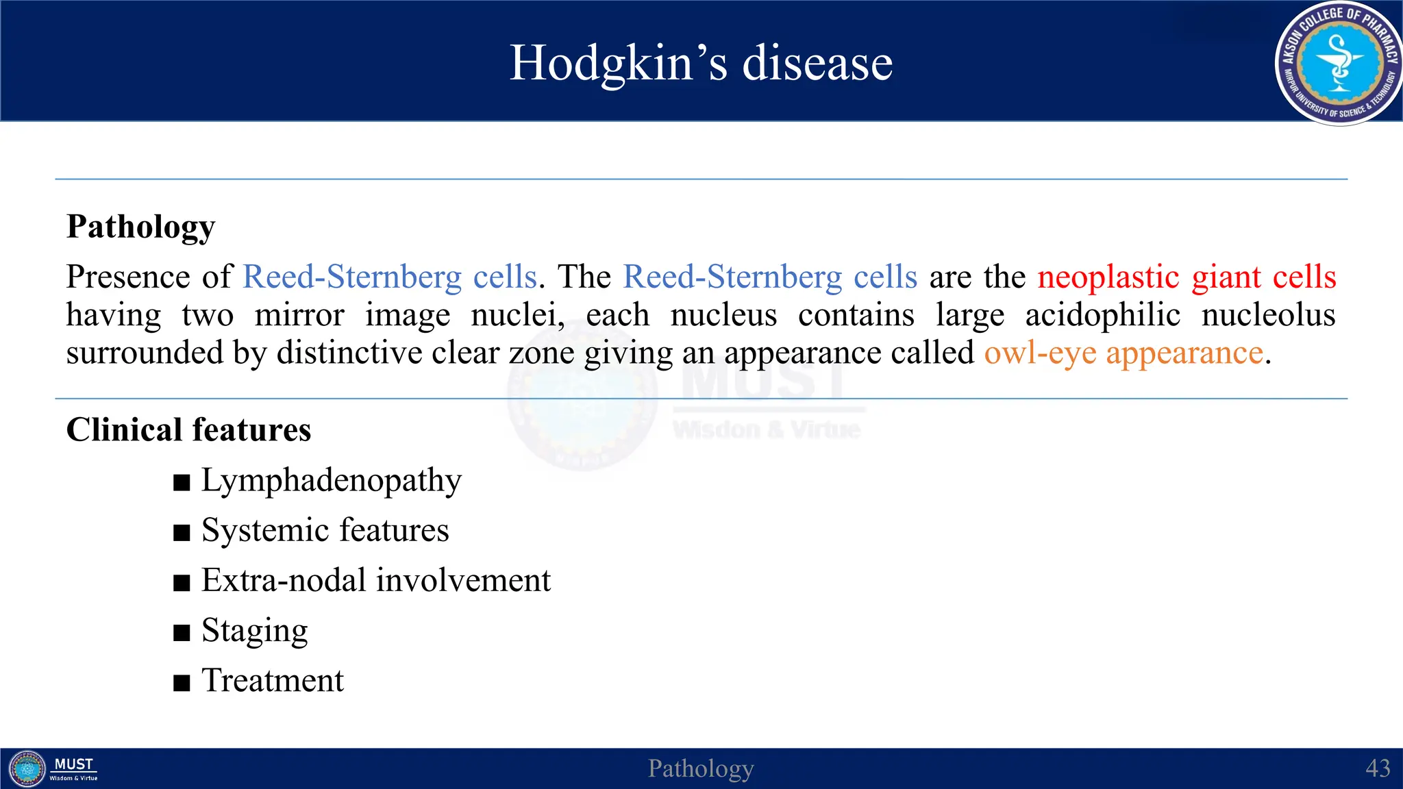 Pathalogy , introduction , types and treatment of cancer | PPT
