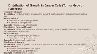 cancer, Benign Tumors, Malignant Tumors, Metastasis | PPT