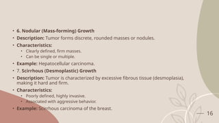 cancer, Benign Tumors, Malignant Tumors, Metastasis | PPTX