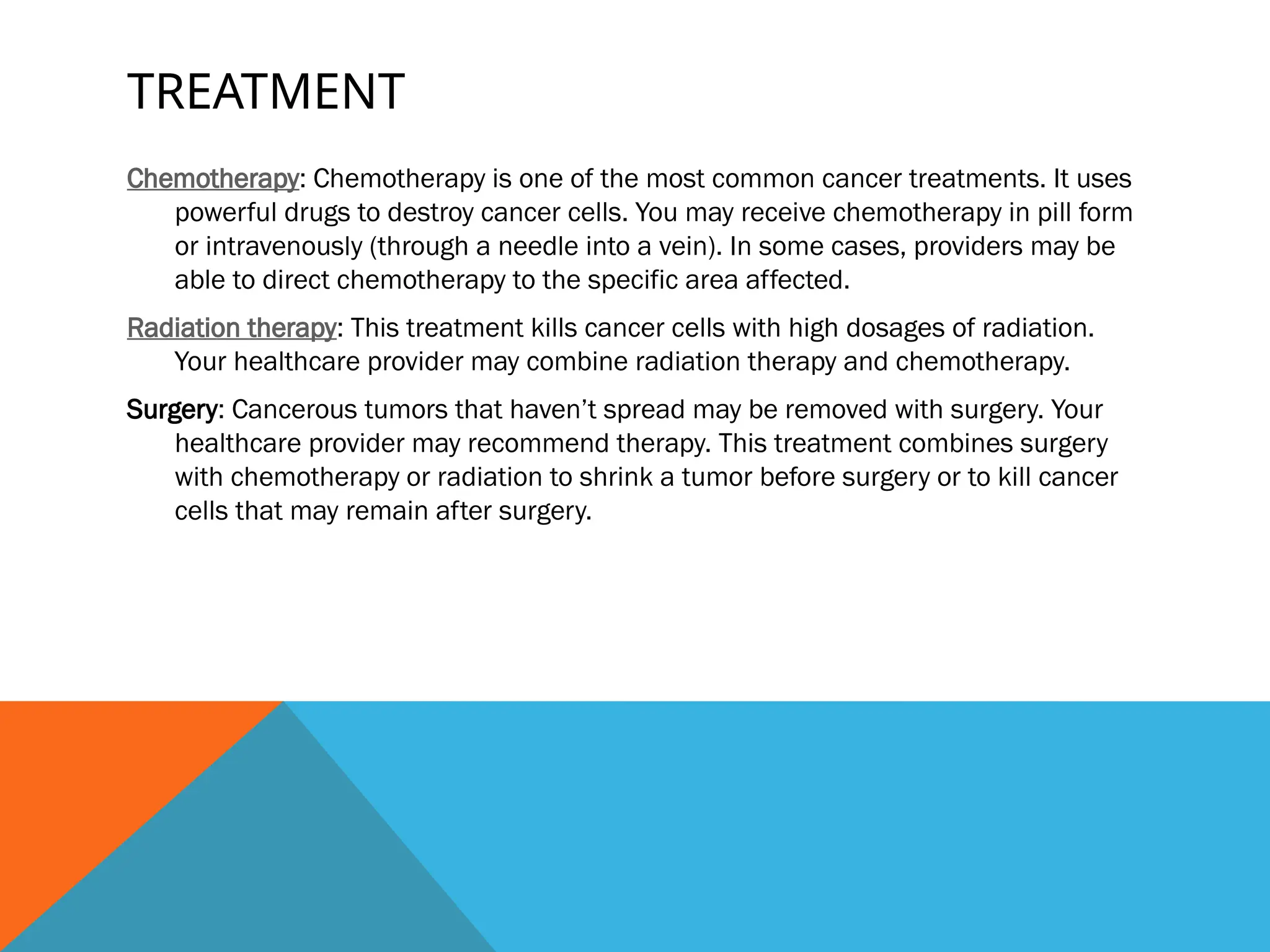 CANCER and nursing management .pptx