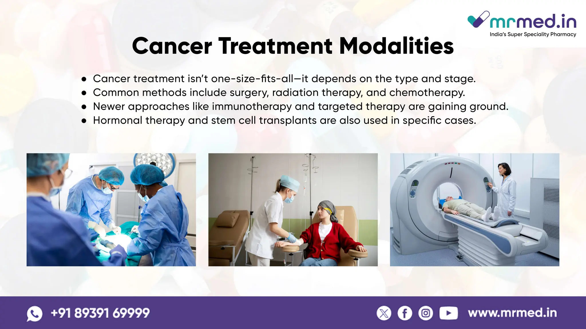 Cancer Types, Treatment, and Medication Classification | PDF
