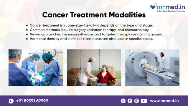 Cancer Types, Treatment, and Medication Classification | PDF