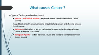Cancer - Complete Concept.pptx